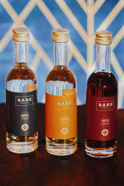 Miniature Vodka Bottles – Bare-Vodka
